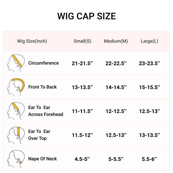 Accurately Measuring Your Crown for Wigs: A Step-by-Step Guide – BEME Hair